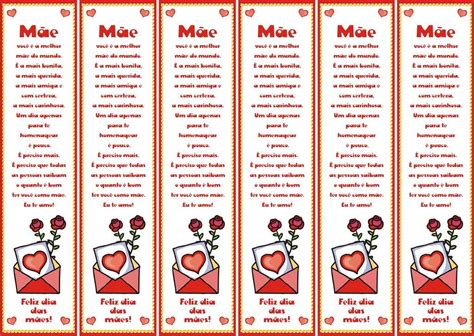 ARTES DA LIVIA DIA DAS MÃES MARCADOR DE LIVROS ETIQUETAS E