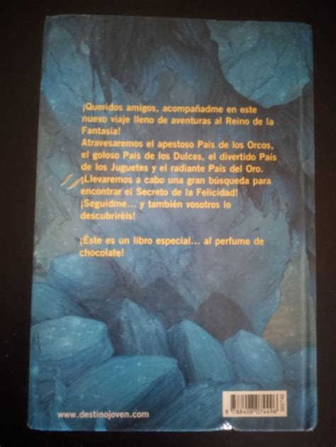 Regreso Al Reino De La Fantasía Gerónimo Stilton De Segunda Mano Por 4