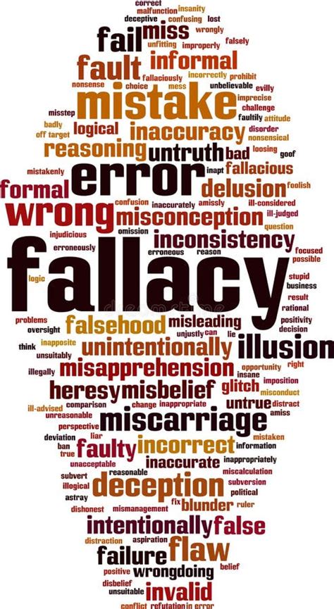 Fallacy Stock Illustrations 948 Fallacy Stock Illustrations Vectors And Clipart Dreamstime