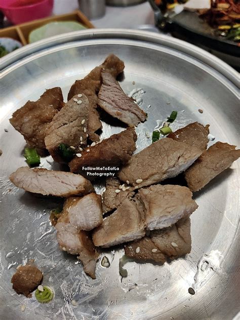 Follow Me To Eat La Malaysian Food Blog K Bbq At Sottukkung Brothers Korean Bbq Restaurant In