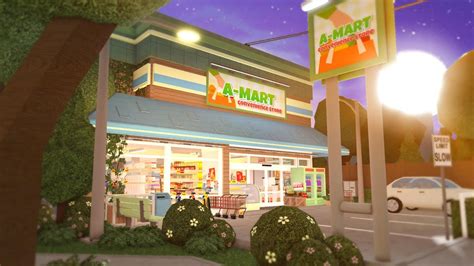 Building A Convenience Store In Bloxburg Panda Builds YouTube