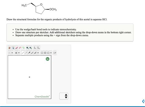 Solved Draw The Structural Formulas For The Organic Chegg