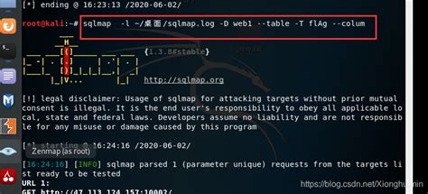 Sqlmap注入——post检测点方法nmap 如何测试post类型注入 Csdn博客