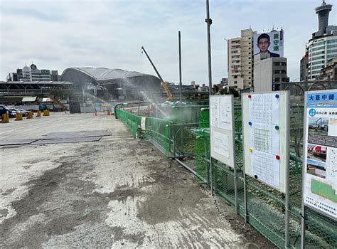 減少工地揚塵有一套 大台中轉運中心示範ai監控 蕃新聞