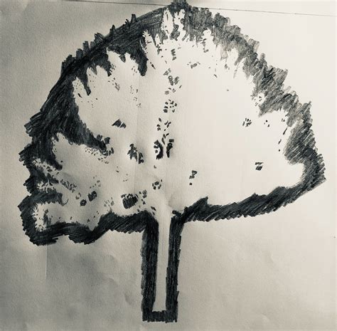 Negative Space Tree On Behance