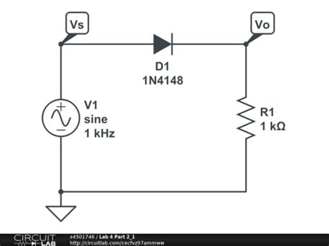 Lab 4 Part 21 Circuitlab