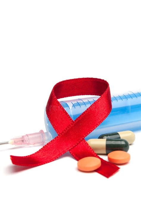 Pills On Hiv Stock Photo Image Of Medicine Condom Transmitted 27488542