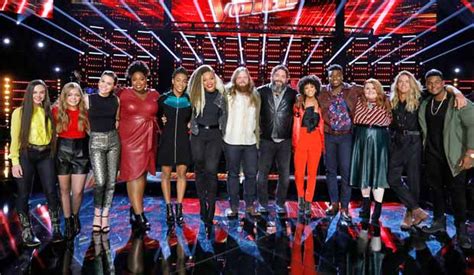 The Voice Live Playoffs Top 13 Updating Live Blog For Monday GoldDerby
