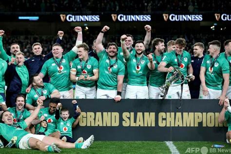 アイルランド、セクストン最後のシックスネーションズで全勝優勝 写真9枚 国際ニュース：afpbb News