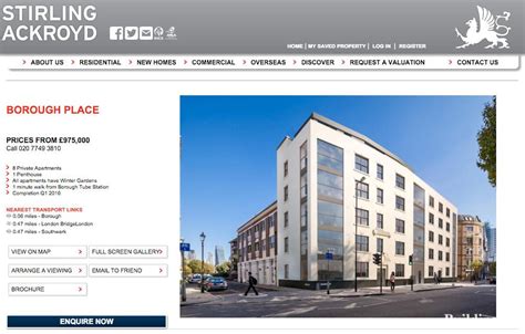 Borough Place Building London Se1