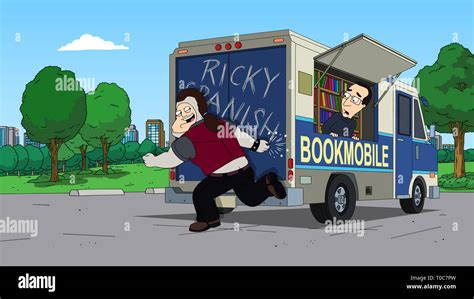 AMERICAN DAD Stan Smith Left Voice Seth MacFarlane Persona