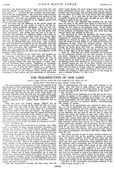 1914 Failed Watchtower Prophecy Falsified History