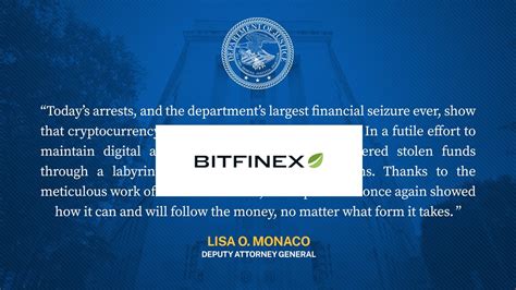 Bitfinex「12萬枚比特幣竊案」破獲！夫妻遭美司法部凍結36億鎂btc、成史上最大加密扣押 動區動趨 最具影響力的區塊鏈新聞媒體