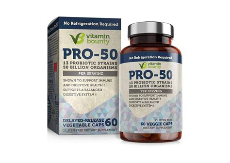 10 Best Probiotics For Men For Digestive Health And Immunity