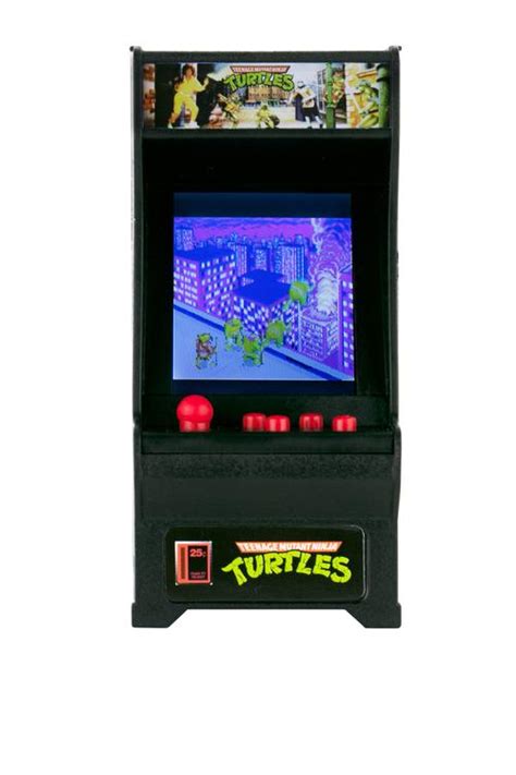 Tiny Arcade Teenage Mutant Ninja Turtles — Gametrog