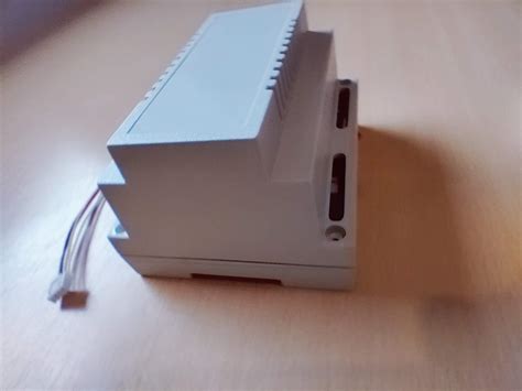 Raspberry Pi Pico Din Box 4 Relays Buzzer 220vac Power Rapmas