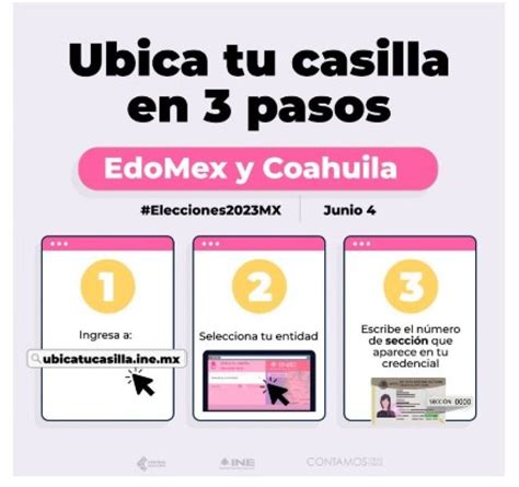 Ubica Tu Casilla Elecciones En El Estado De México Y Coahuila