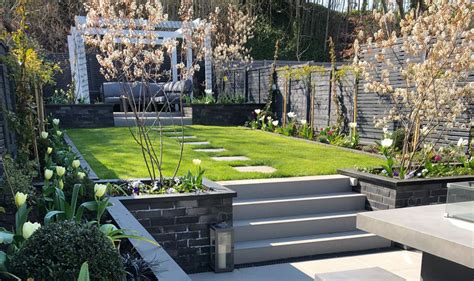 Modern Low Maintenance Garden Rebecca Morgan Garden Design