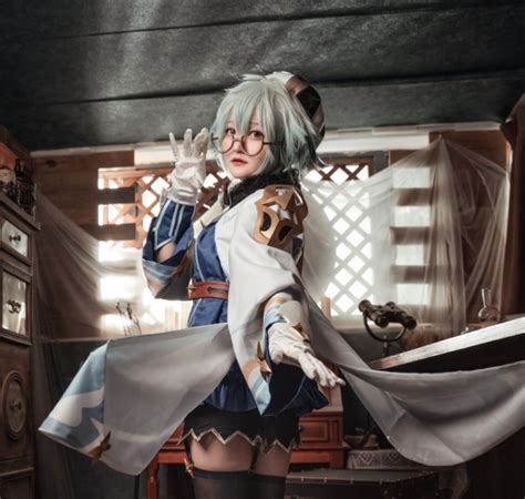Genshin Impact Paimon Cosplay Costumes Bhiner