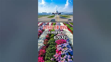 누구든지 나를 함부로 대하지 못하게 하는 방법 6가지 Youtube