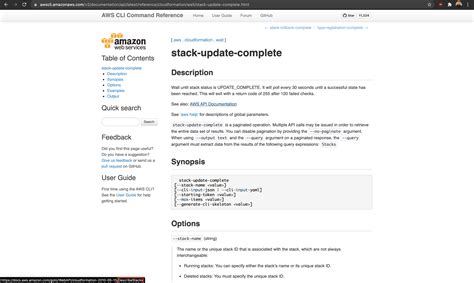 Cloudformationcreateorupdatestack Intermittently Reports That The