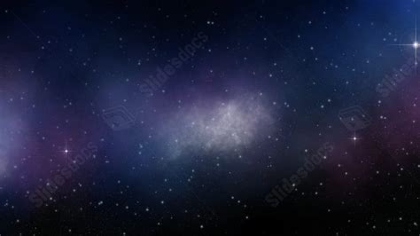 Universe Cute Blue Nature Night Landscape Powerpoint Background For Free Download Slidesdocs