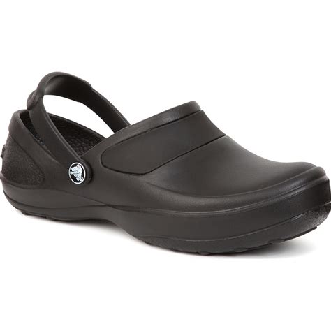Crocs Womens Mercy Work Slip Resistant Clog 10876060