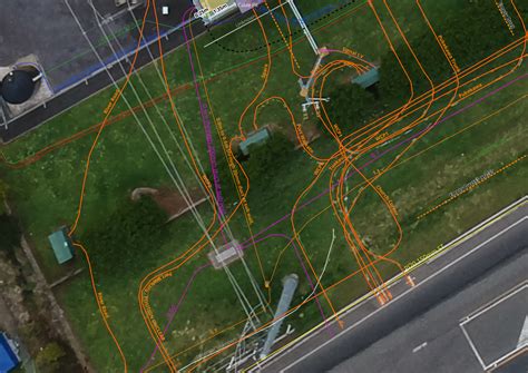 Underground Utility Detection And Mapping Utility Works