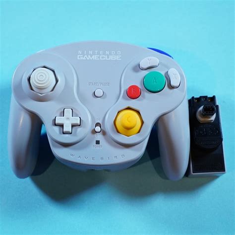 Original Wavebird Wireless Gamecube Controller Oem Used Retro