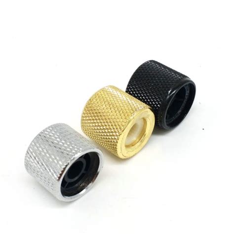 Seven Metal Musical Instruments Guitar Parts Potentiometer Cap Guitar
