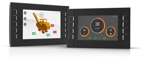 New IMX8 Displays With Softkeys