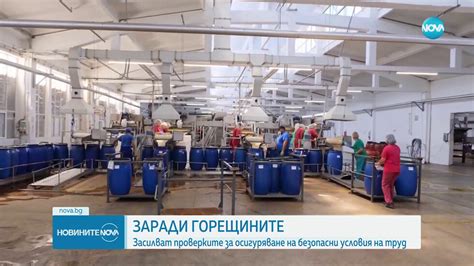 ЗАРАДИ ГОРЕЩИНИТЕ Засилват проверките за осигуряване на безопасни
