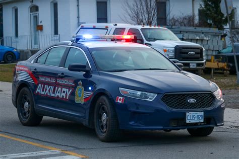 Waterloo Regional Police Auxiliary Unit 430 Ford Police I Flickr