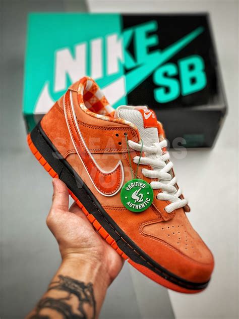 Concepts X Nike Sb Dunk Low Orange Lobster купить в Спб интернет