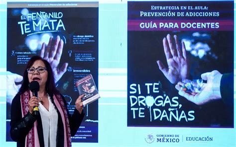 Arranca Campaña Contra Adicciones En Escuelas Aristegui Noticias