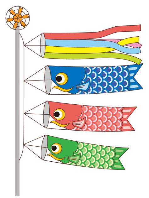こいのぼりイラストの検索結果 Yahoo きっず検索