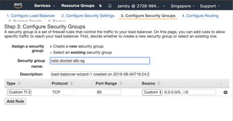 Deploy Rails In Amazon Ecs Part 3 Create The Rds Database Task