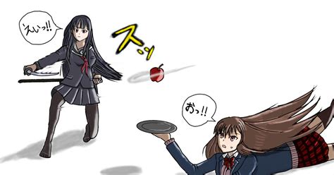 よその子 ケンさんへ2023、あかりちゃんと、さゆりちゃんです。 犬よーじのマンガ 描かせていただきました 女の子 姉妹 Pixiv