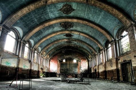 Britain's long-lost lunatic asylums revealed in new book | Abandoned ...