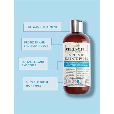 Curlsmith Super Slip Pre Biotic Primer 355 Ml Curlwaven