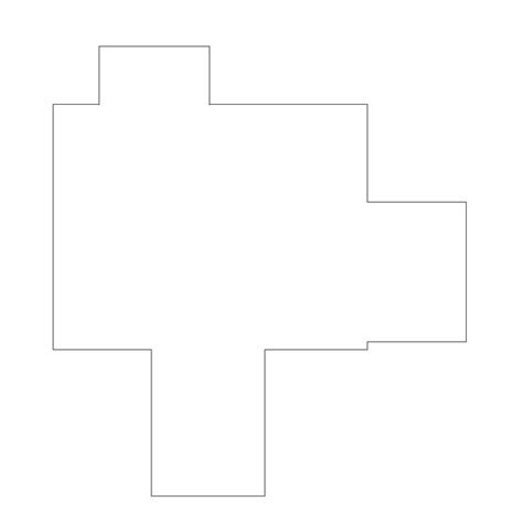 Split A Polygon Composed Of Multiples Of 90 Degree Angles Into