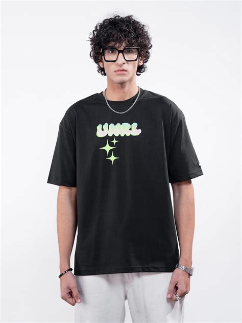Buy Unrl Men Printed Relaxed Fit Pure Cotton T Shirt Tshirts For Men