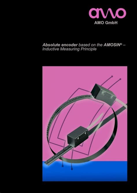 Pdf Absolute Encoder Based On The Amosin Inductive Measuring Hubfs Partner