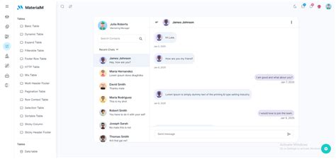 Materialm Angular Admin Dashboard Template By Wrappixel Codester