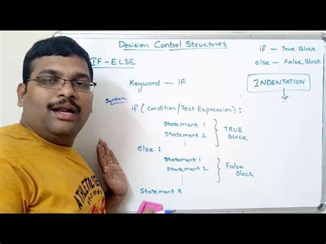 free video decision control statements part 1 python programming