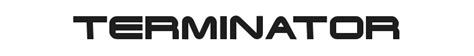 Terminator Font Download Fonts4free