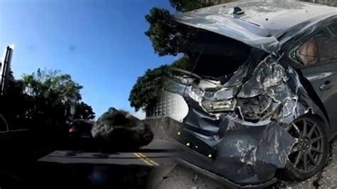 只差半個車身！72強震蘇花改巨石砸車 駕駛神反應躲過一劫畫面曝｜四季線上4gtv