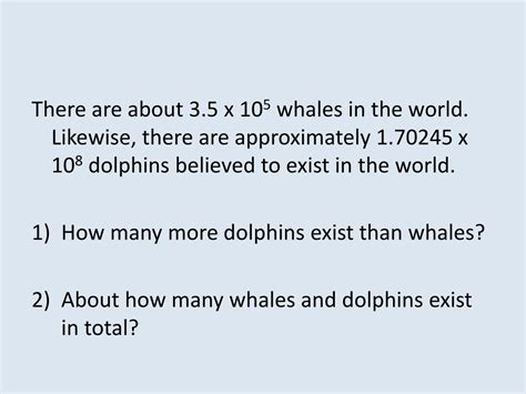 PPT Scientific Notation Word Problems PowerPoint Presentation Free Download ID 6800148