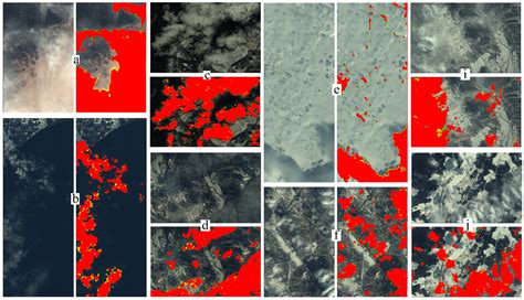Remote Sensing Free Full Text Onboard Spectral And Spatial Cloud