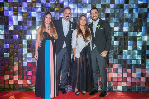 fotos los famosos se divirtieron en la boda de Charly Ronco y Nicolás Pottery Infobae